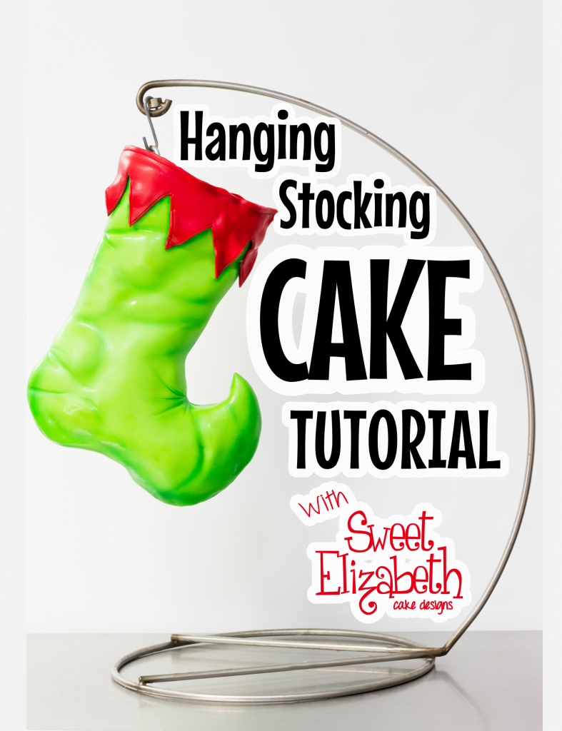 Hanging Stocking CAKE Video Tutorial