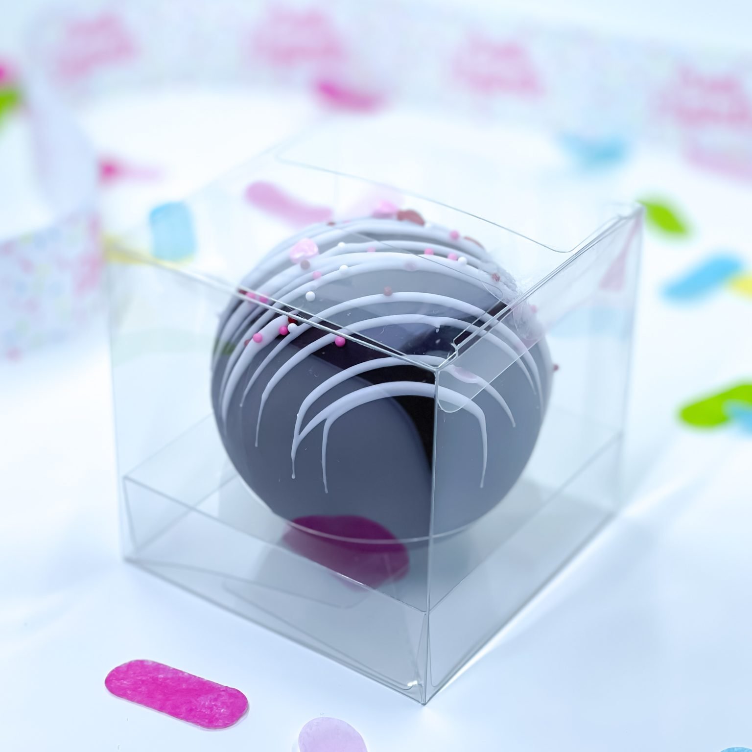 POP & LOCK Box with Inserts for Single HCB Packaging