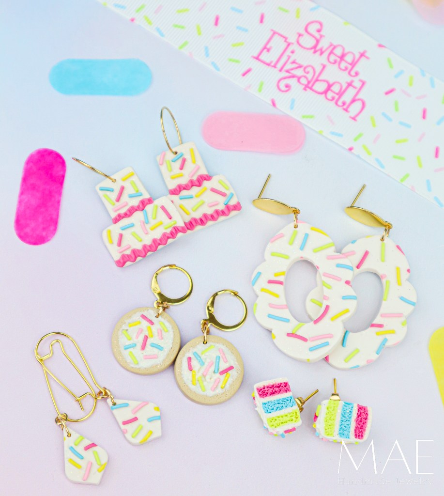 Handmade Sprinkle Earrings