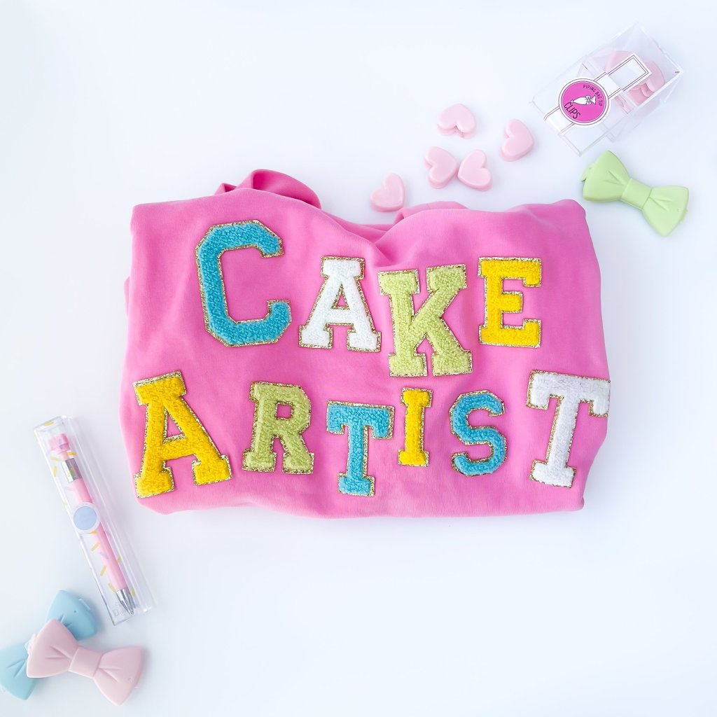 PINK Cake Artist Sweatshirt